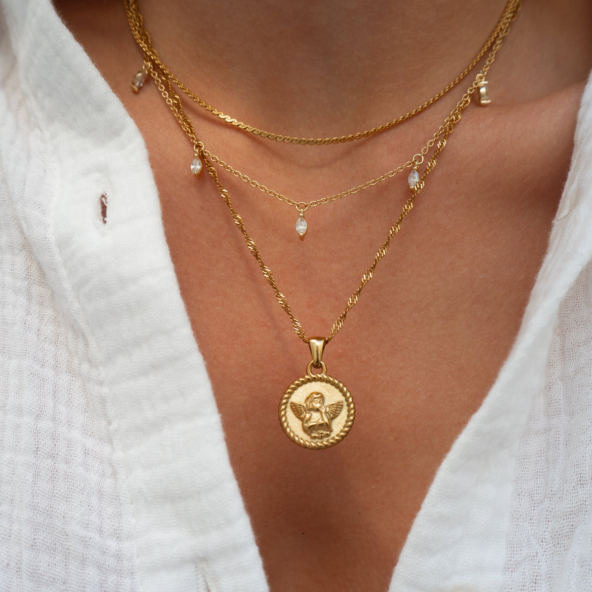 NECKLACES – Page 5 – JacqMaria Jewelry