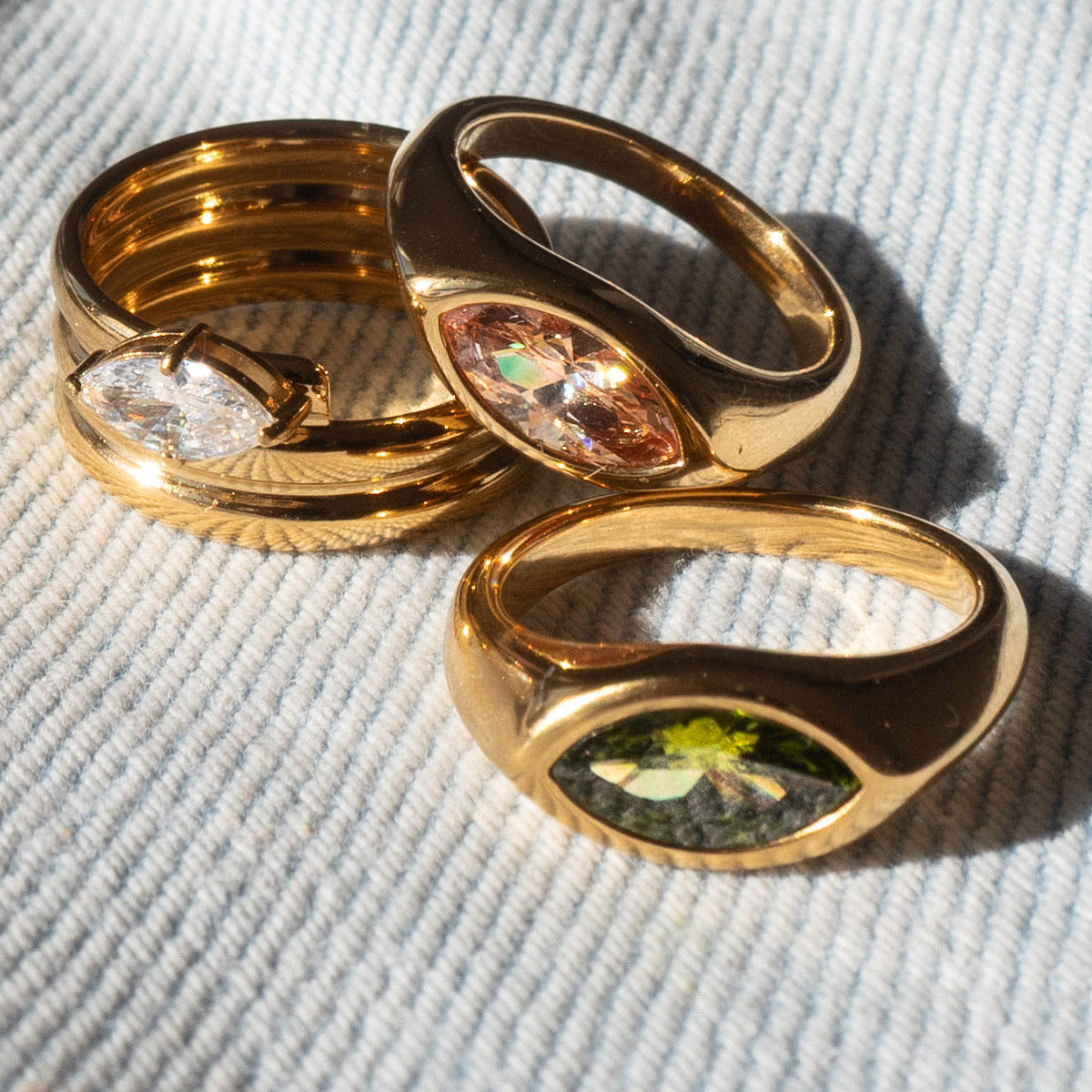 STATEMENT RINGS – JacqMaria Jewelry