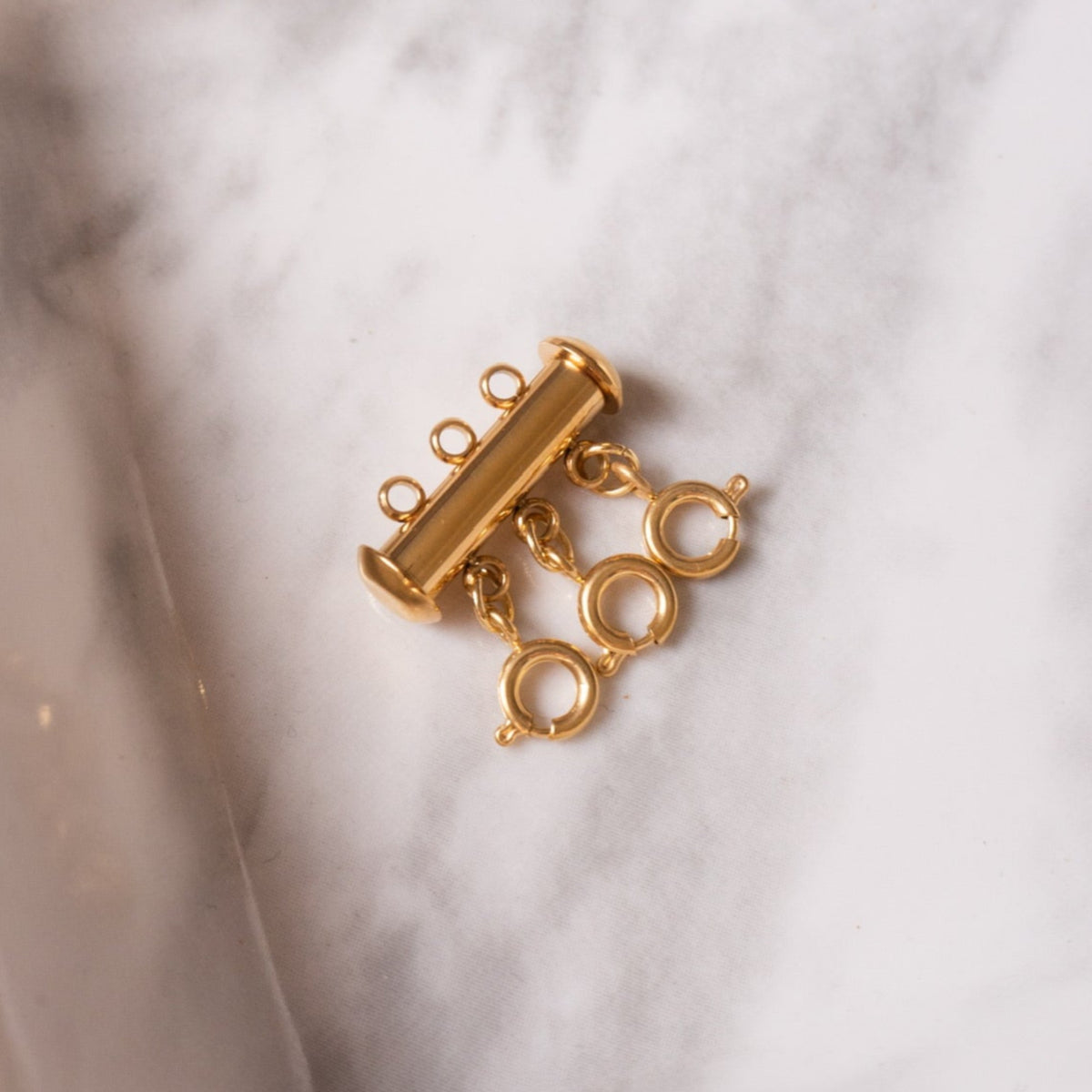 Necklace Connector | Gold – JacqMaria Jewelry
