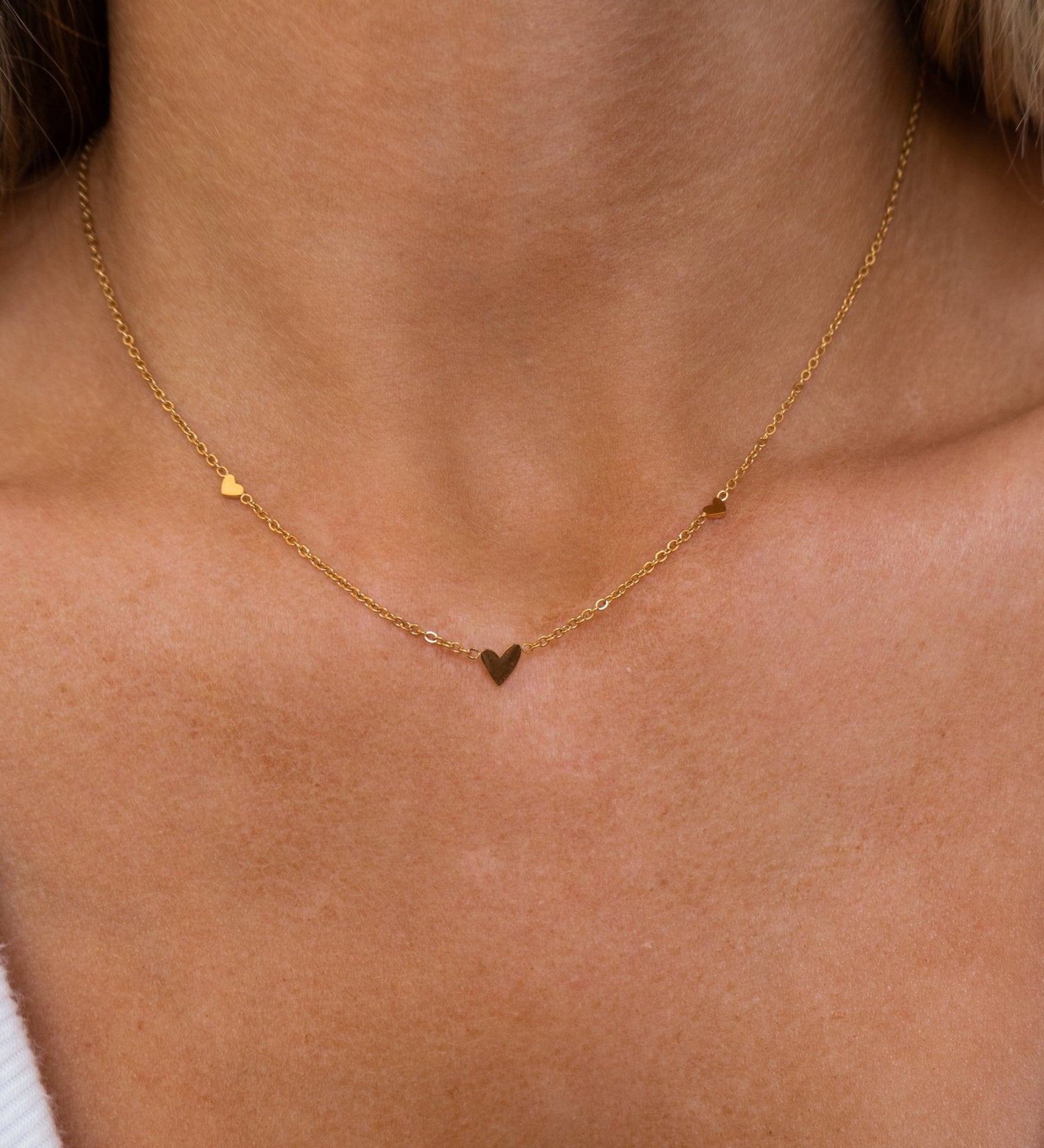 Annie Necklace | Gold – JacqMaria Jewelry