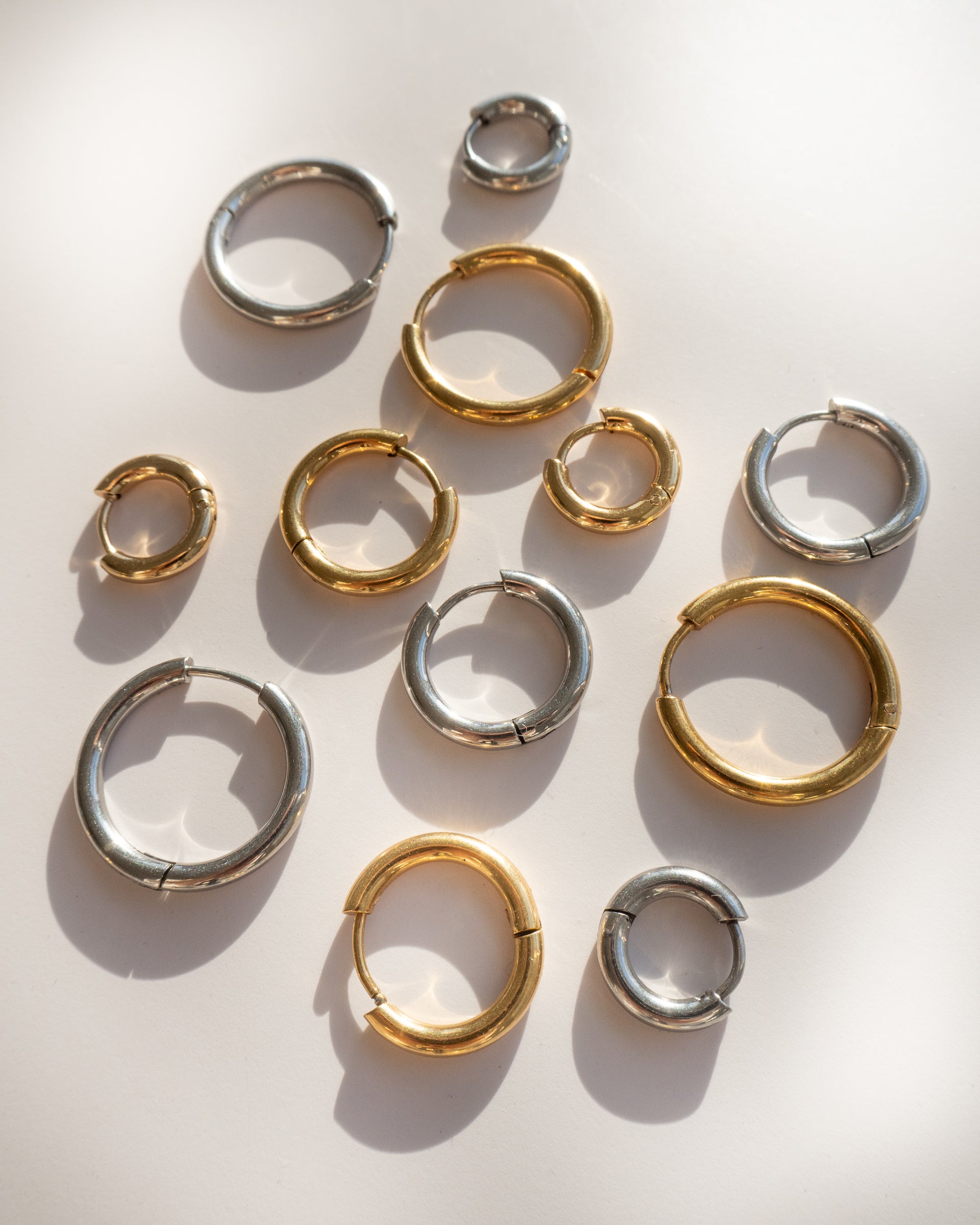 HUGGIES – JacqMaria Jewelry