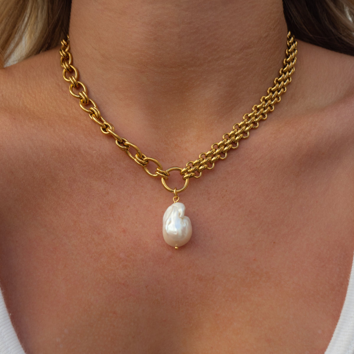 Marlo Necklace – JacqMaria Jewelry