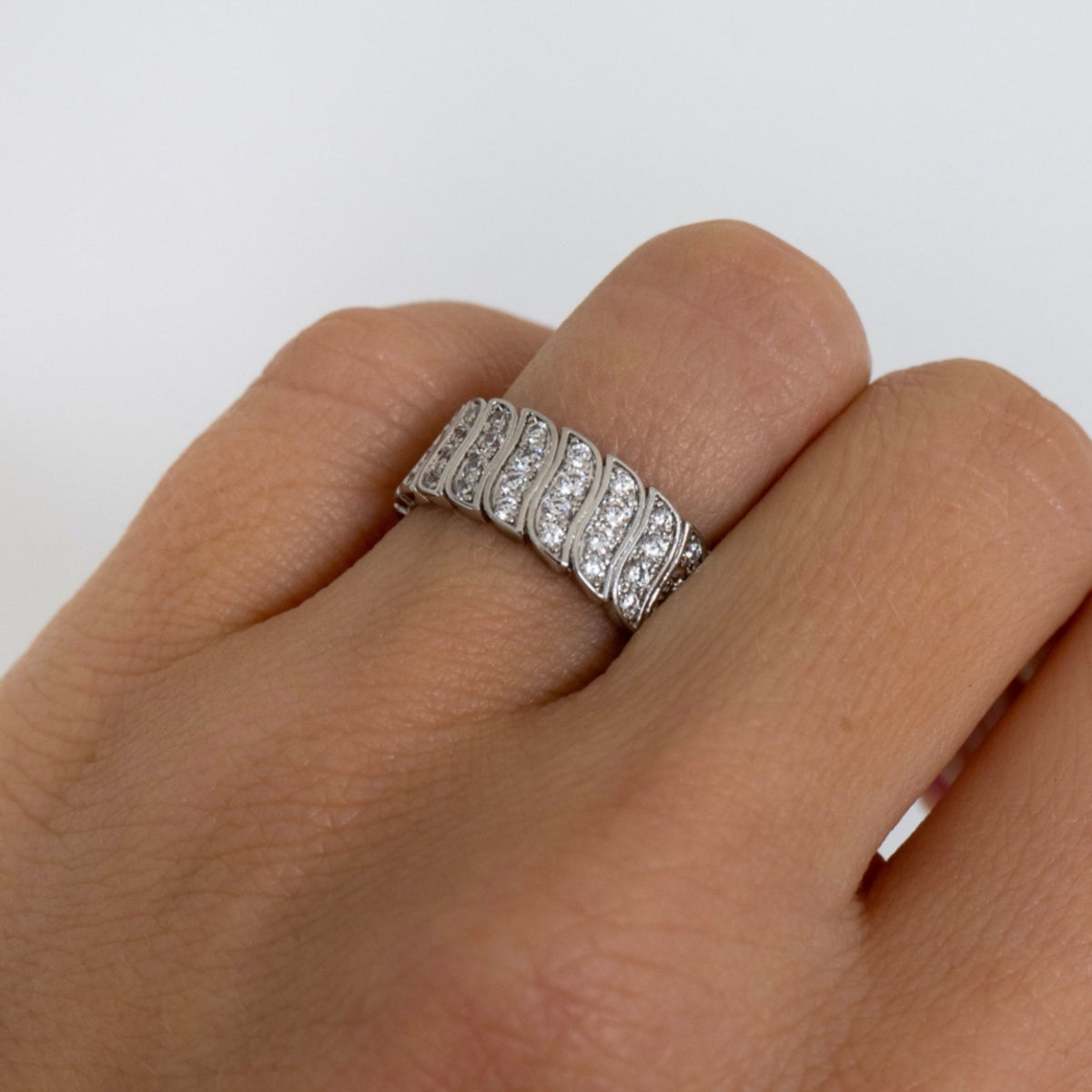 Maxine Ring | Silver – JacqMaria Jewelry