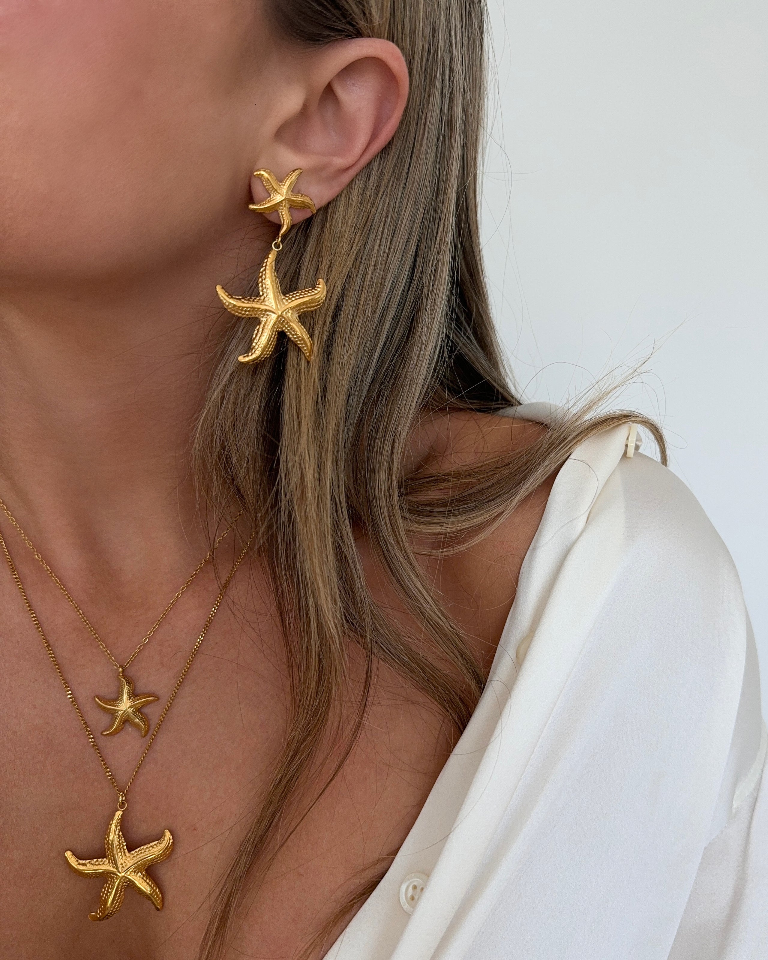 Starfish Necklace | Small – JacqMaria Jewelry