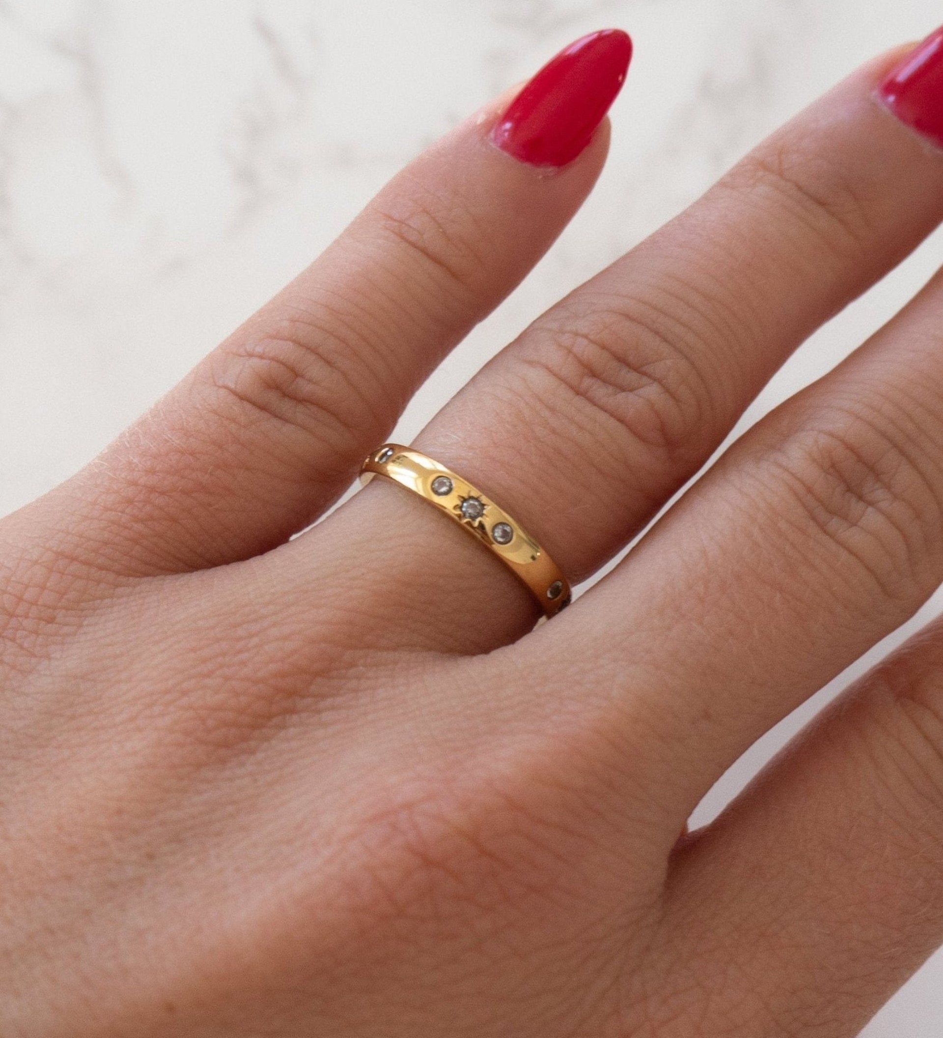 Poppy Ring – JacqMaria Jewelry