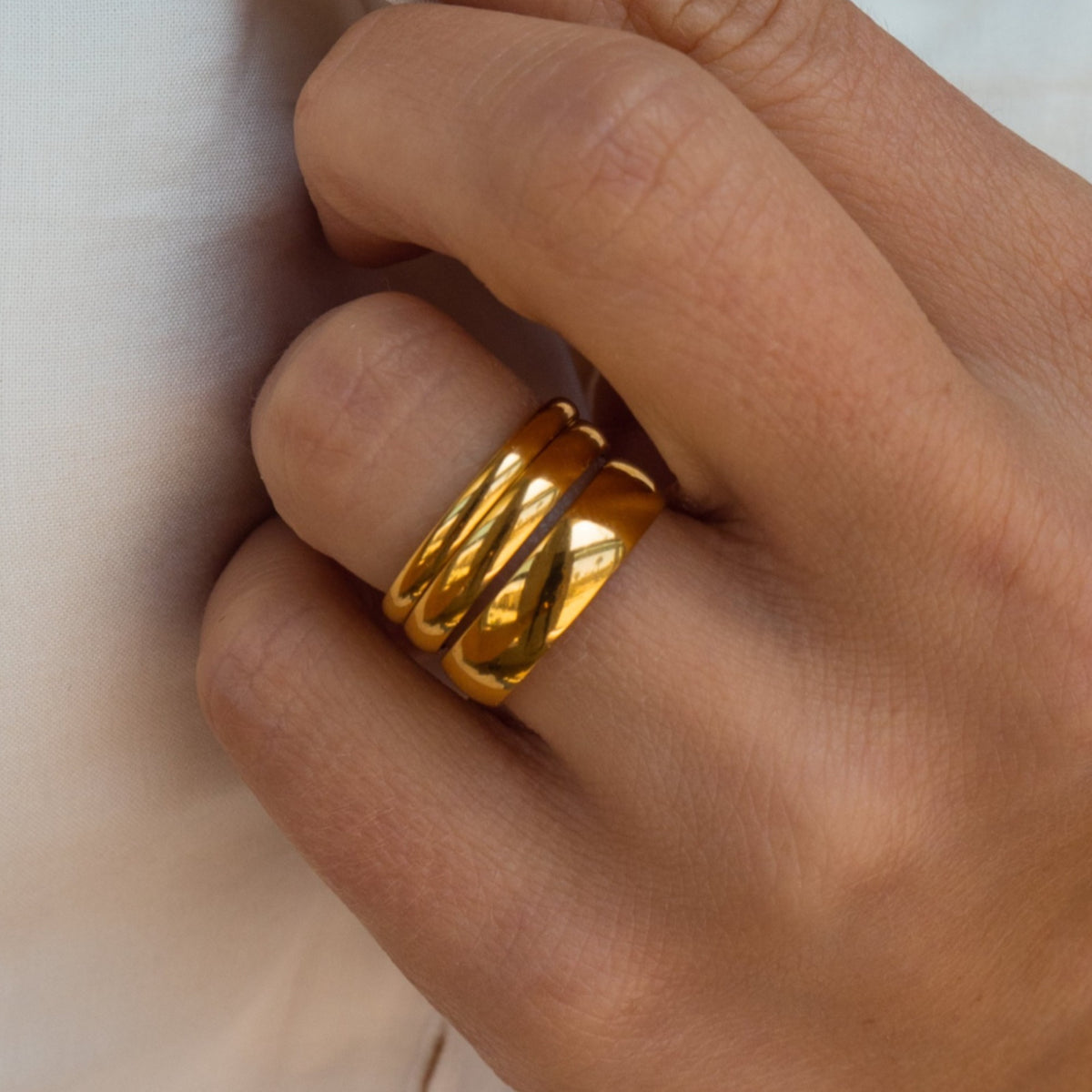 Stacking Trio Rings – JacqMaria Jewelry