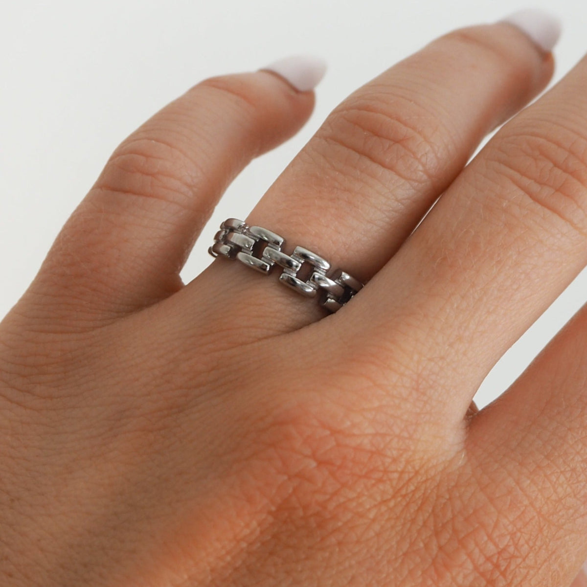 Brooklyn Ring | Silver – JacqMaria Jewelry