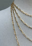 Small Link Necklace – JacqMaria Jewelry