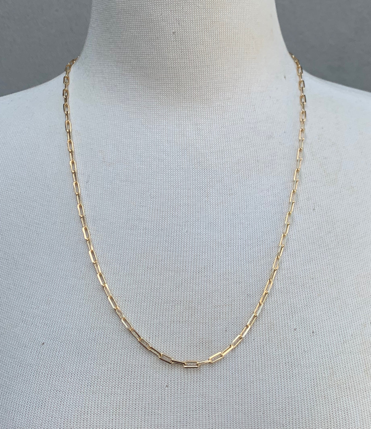 Small Link Necklace – JacqMaria Jewelry