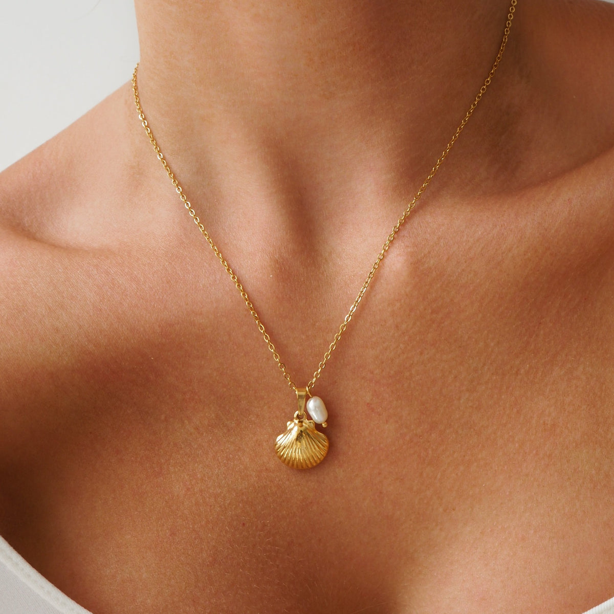 Shell Necklace – JacqMaria Jewelry