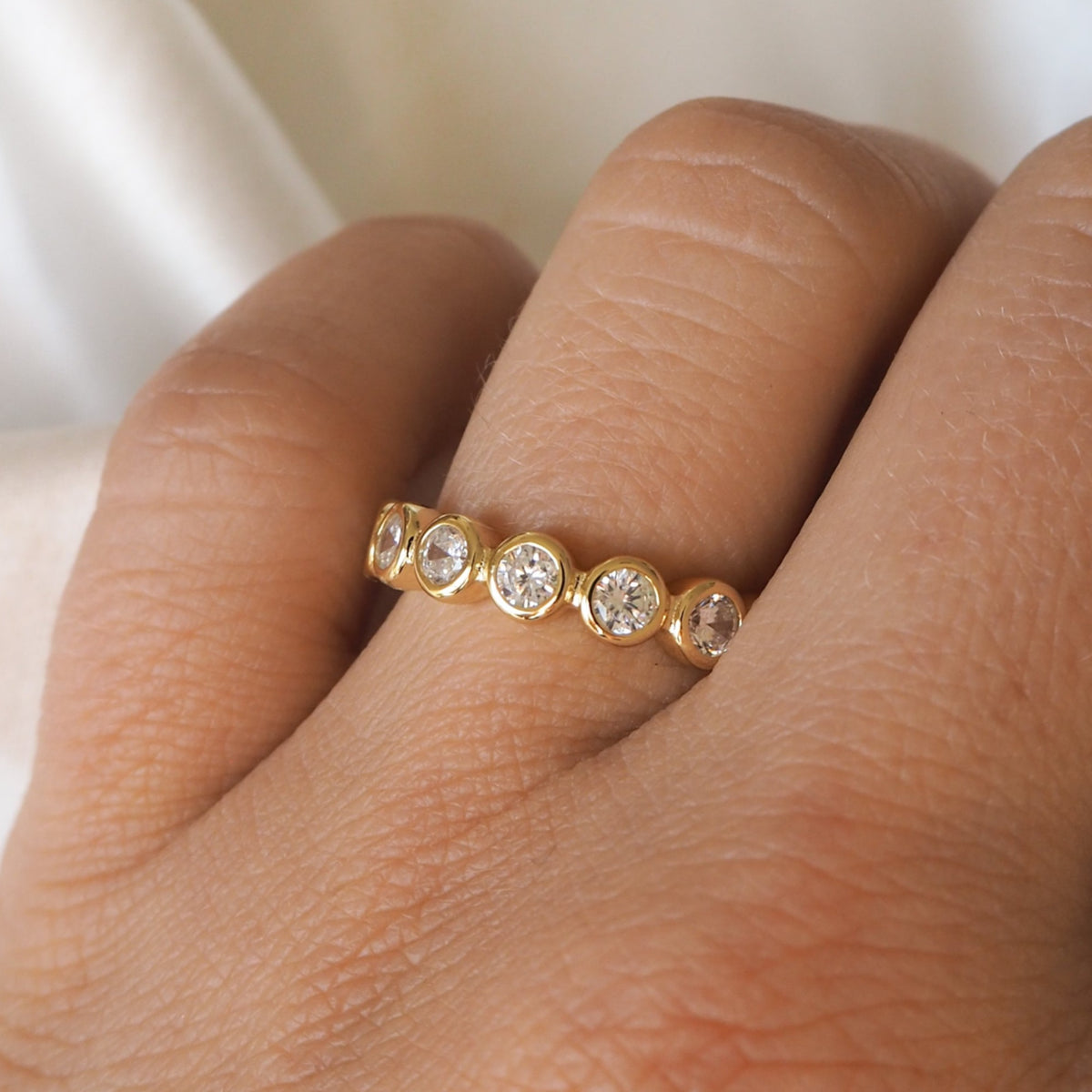 Scarlett Ring | Gold – JacqMaria Jewelry